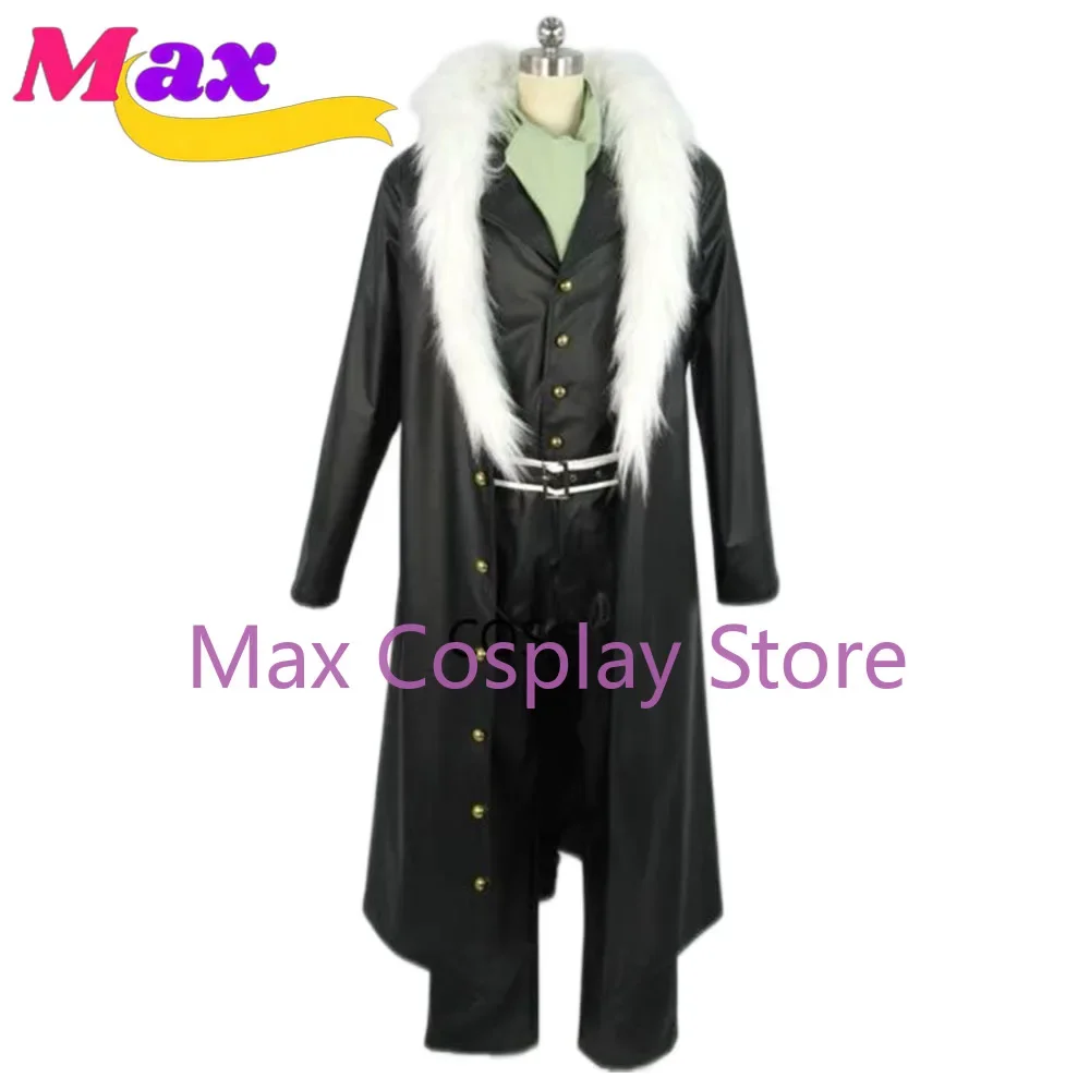 Max P.O.PDX NEO Sir.Crocodile Luffy Gecko.Moria Cosplay Costume Akainu ...