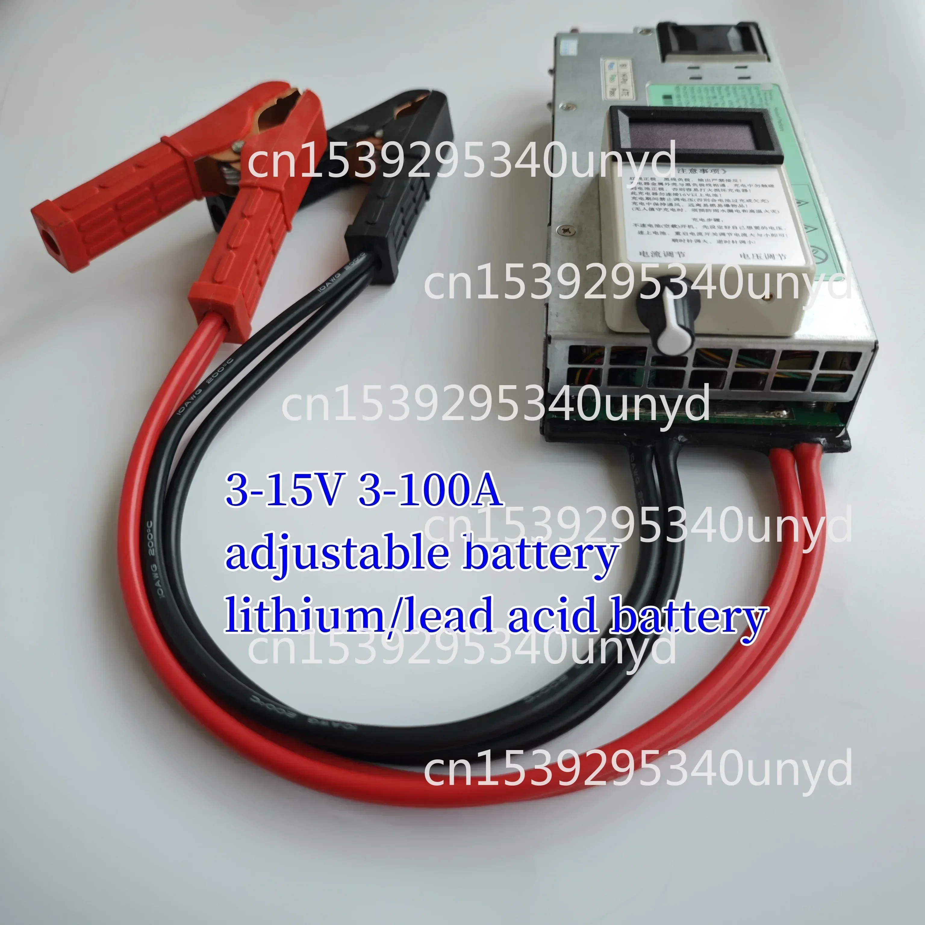 3-15V 3-100A 12V 100A Adjustable Charger 14.6V 100A 12.6v 100A Lithium ...