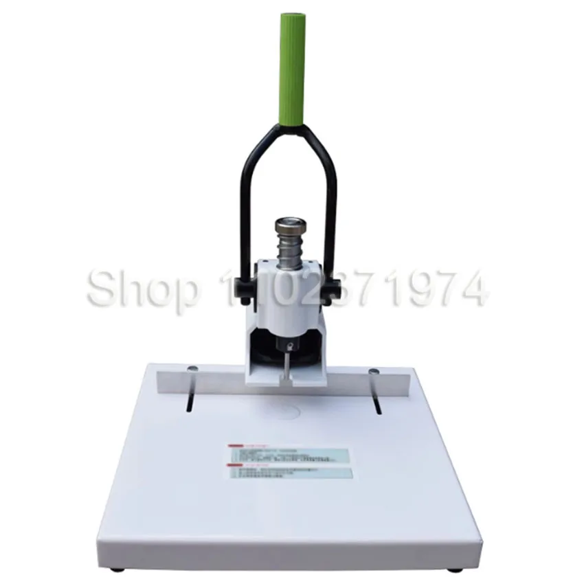 Manual-single-hole-punching-machine-round-hole-small-punching-machine ...