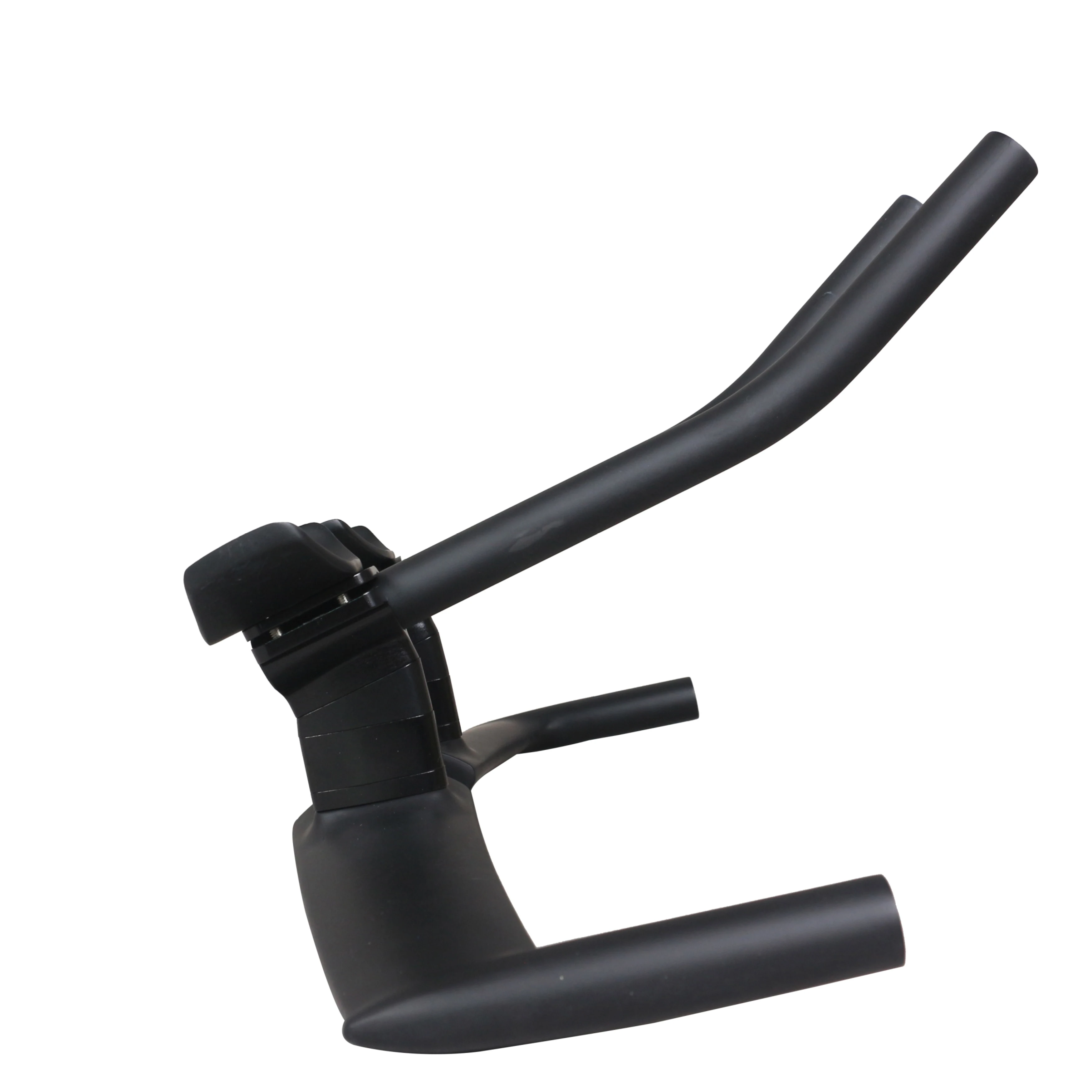 Manillar de bicicleta de Triatlón de fibra de carbono Aero, 15 grados ...