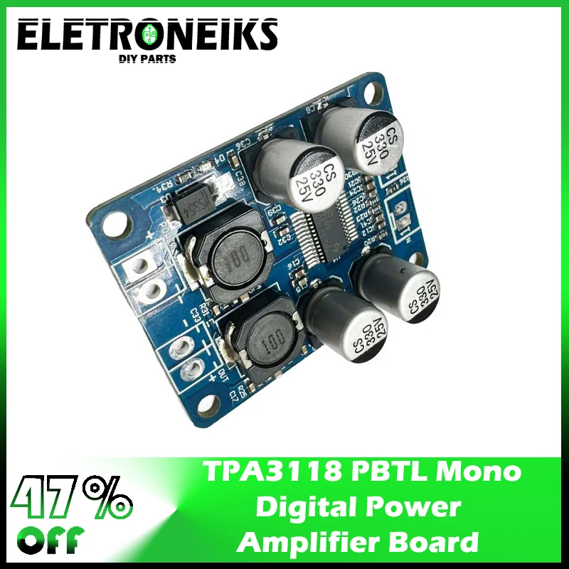 32Pin-Mini-TPA3118-Bluetooth-Sound-Amplifier-Board-60W-45W-45W-30W ...