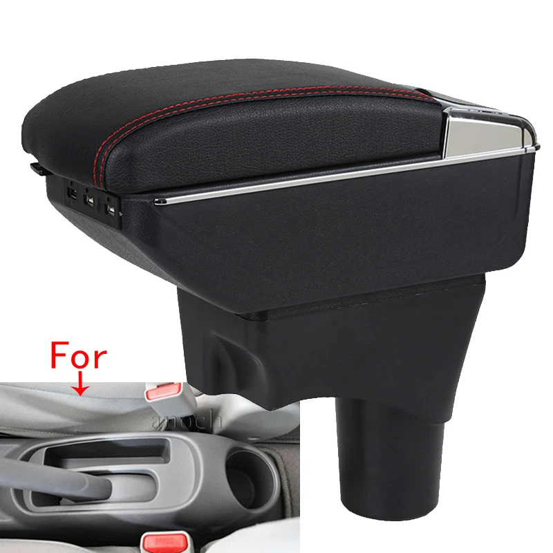 For Nissan March Micra K13 Armrest Box For Nissan Sunny Car Armrest Arm ...