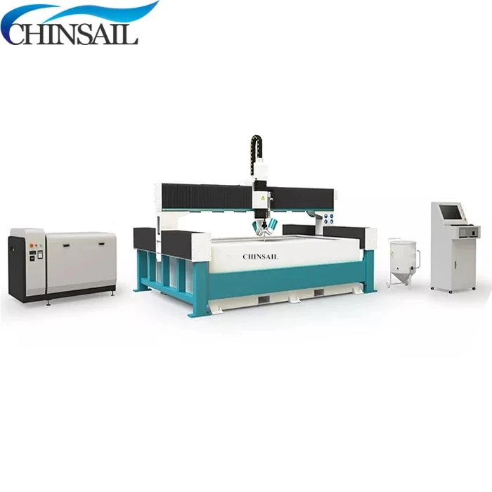 CHINSAIL-heavy-duty-frame-5-axis-small-mini-water-jet-cutting-machines ...