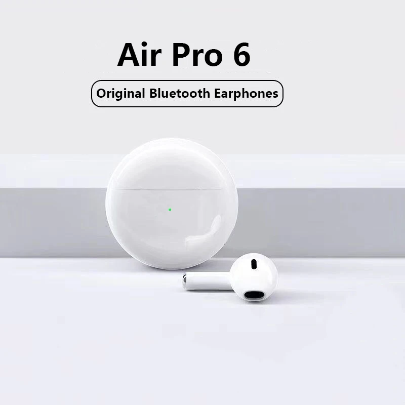Original-Air-Pro-6-TWS-Wireless-Headphones-Bluetooth-Earphones-In-Ear ...