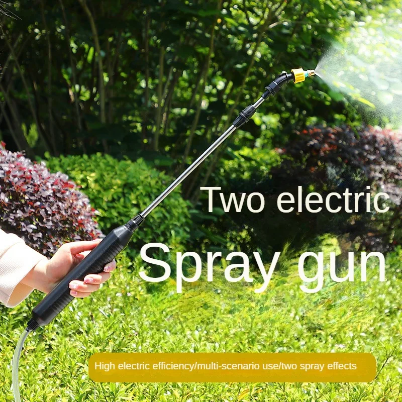 Garden-Watering-Spray-Gun-USB-Automatic-Electric-Sprayer-Nozzle ...