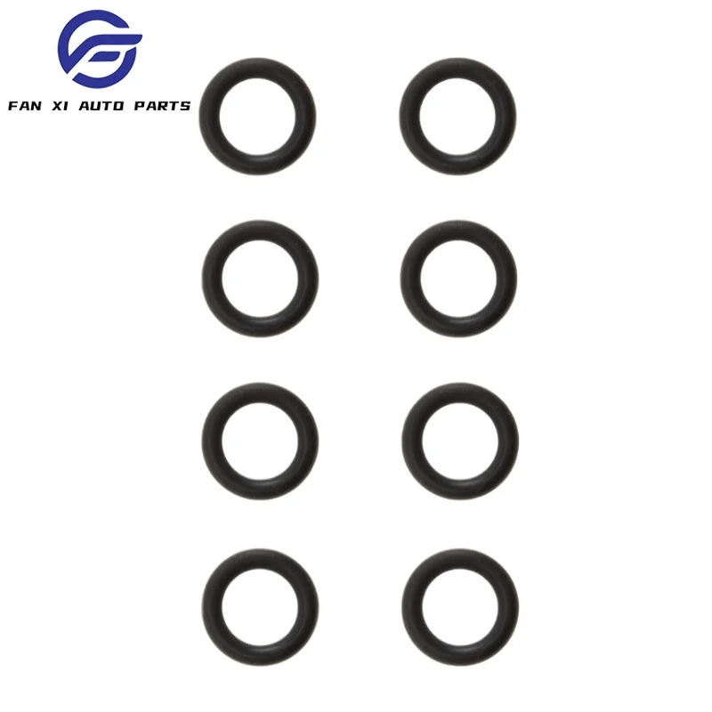 8PCS Fuel Injectors O-Ring For Mercedes R170 W203 BMW E46 M54 OEM ...