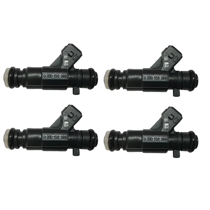 4PCS 0280156399 032906031P Fuel Injector for Volkswagen Suran Golf Fox ...