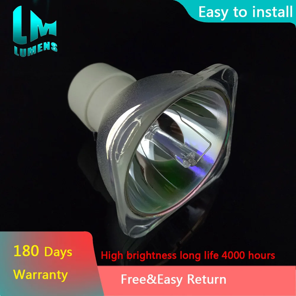 Uhp 190/160w High Brightness Replacement Projector Lamp Bulb 5j.j0t05 ...