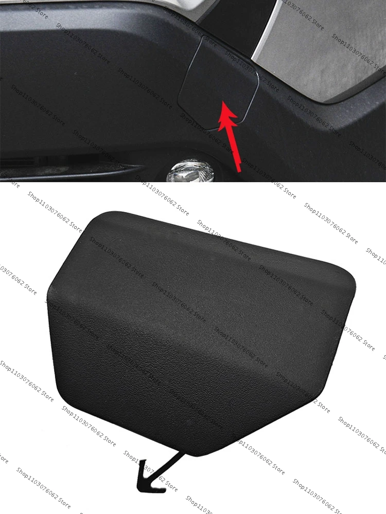 Para Toyota Corolla Cross 2022 2023 cubierta de gancho de remolque de ...