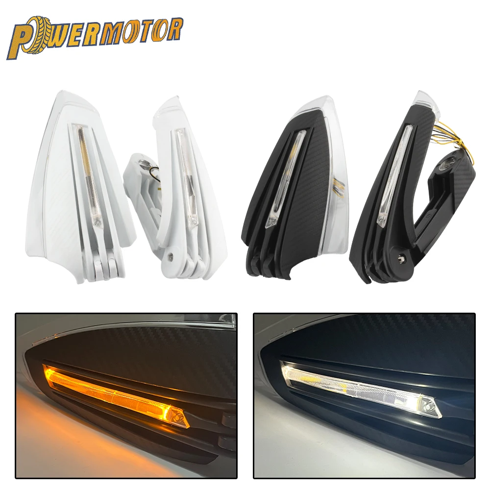 Motorcycle-Hand-Guards-With-LED-Turn-signal-Lights-12V-Universal ...