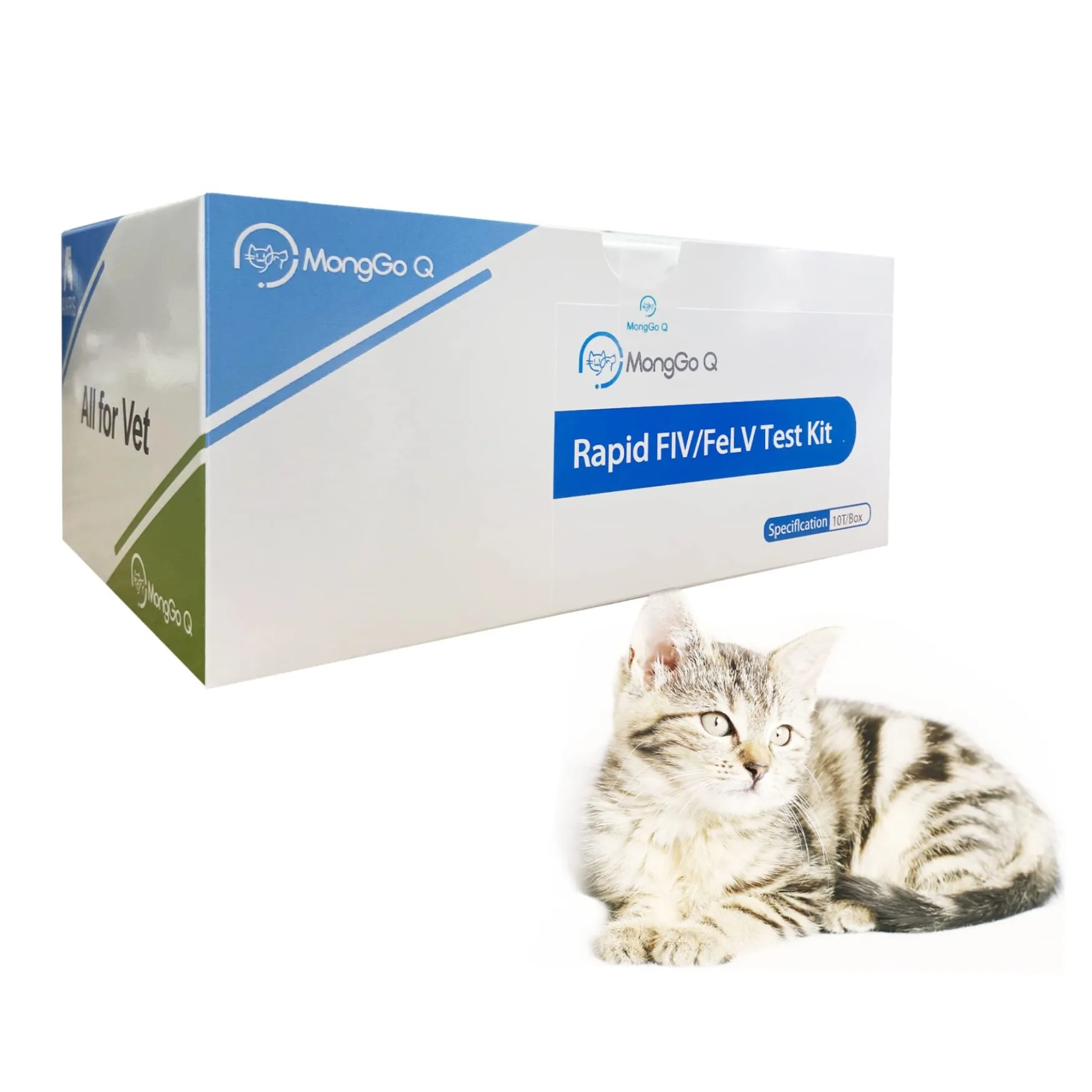 5-10-Packed-Pet-Hospital-Virus-Detection-Feline-FIV-FeLV-Leukemia ...