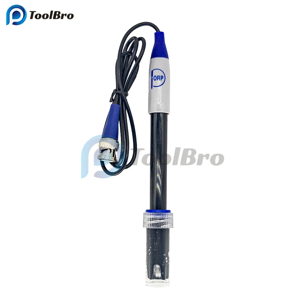501-1-ORP-Electrode-Sensor-Probe-BNC-Connector-2000mV-for-Factory ...