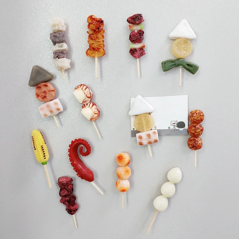 Bionic-Food-Fridge-Magnets-3d-Simulation-Food-Cute-Refrigerator ...