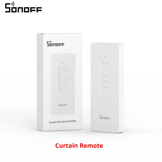 SONOFF ZBCurtain Zigbee Smart Curtain Motor Type C Electric Curtain ...