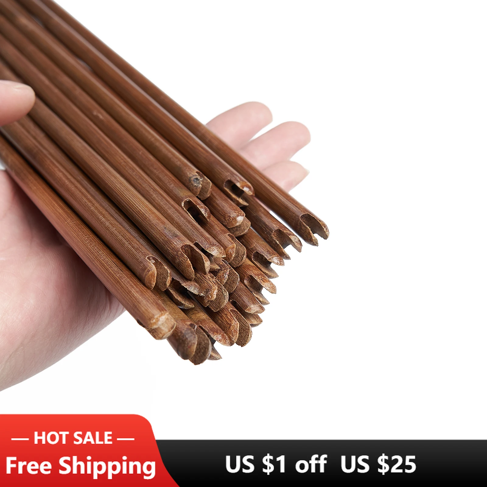 6/12/24pcs Diy 33inch Archery Bamboo Arrow Shaft/wood Arrow Shaft Outer ...