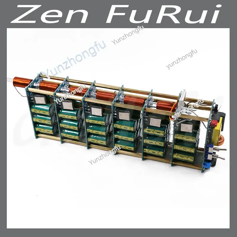 Finished-electromagnetic-gun-electromagnetic-accelerator-physical ...