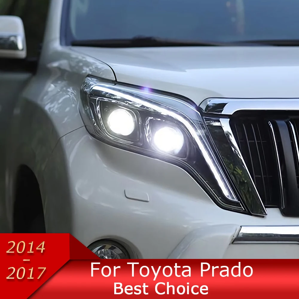 Car-Lights-for-Toyota-Prado-2014-2017-LED-Auto-Headlight-Assembly ...