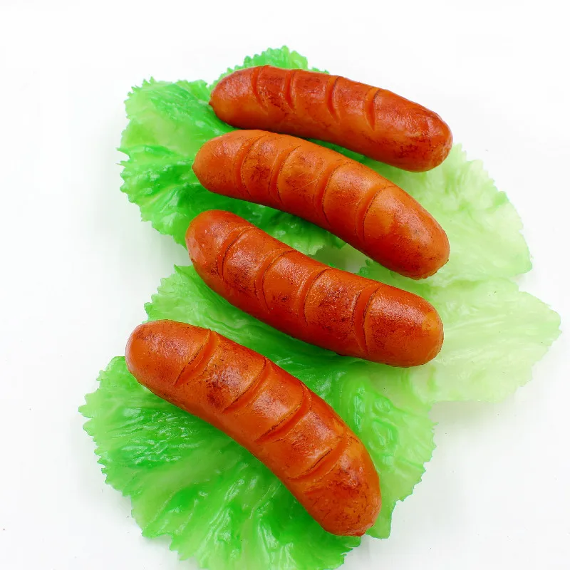 Simulated-barbecue-sausage-hotdog-Artificial-Foods-sausage-kindergarten ...
