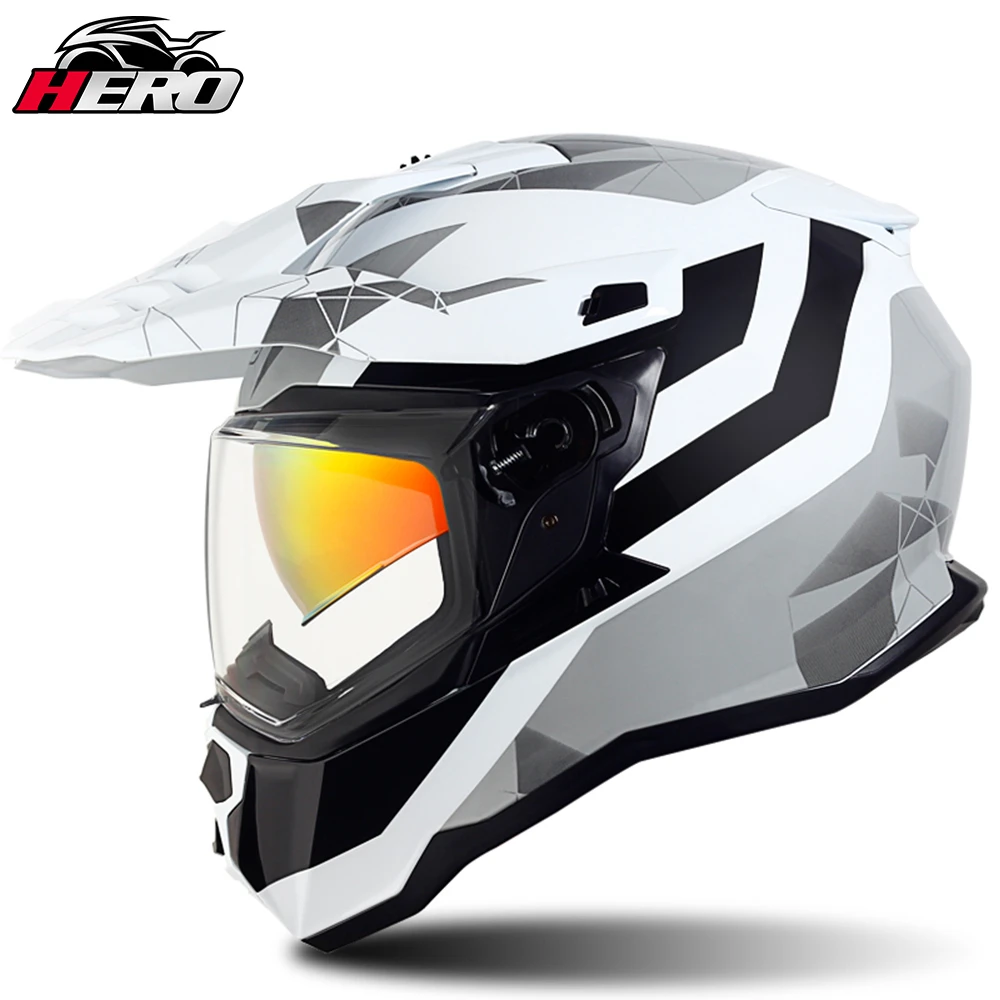 Gsb Motocross Capacete Da Motocicleta Dos Homens Rosto Cheio Capacete De Moto Cross Downhill Off ...