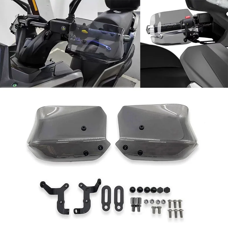 For HONDA ADV150 PCX125 PCX150 PCX160 Motorcycle Handguards Hand Guard ...