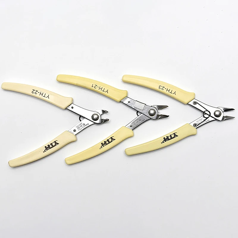 Cutting Pliers Diagonal Pliers Nipper Side Snip Cable Wire Cutter Clamp ...