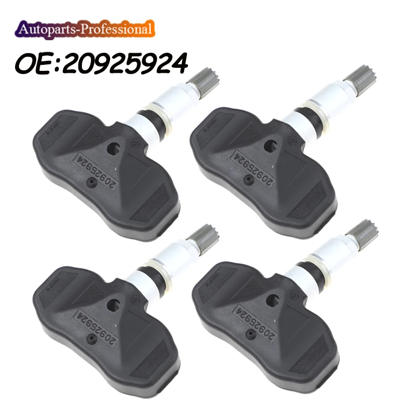 20925924 TPMS Tyre Pressure Monitoring System 315MHZ For Chevrolet ...