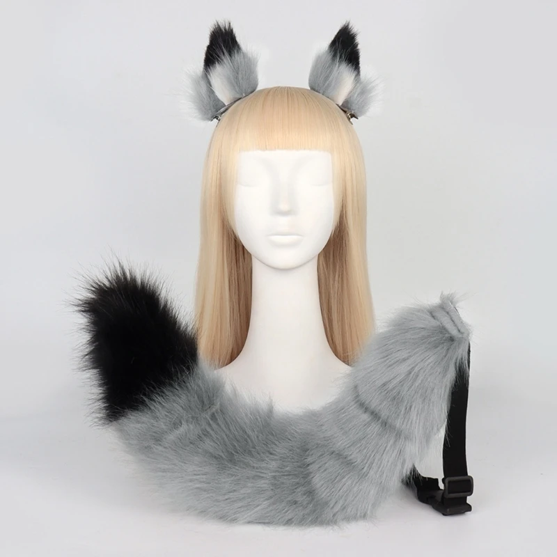 Anime Cat Ears And Tail