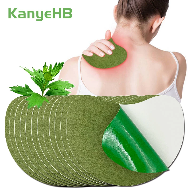 12/24/48 Pcs Shoulder Pain Relief Patches Wormwood Cervical Joint Ache ...