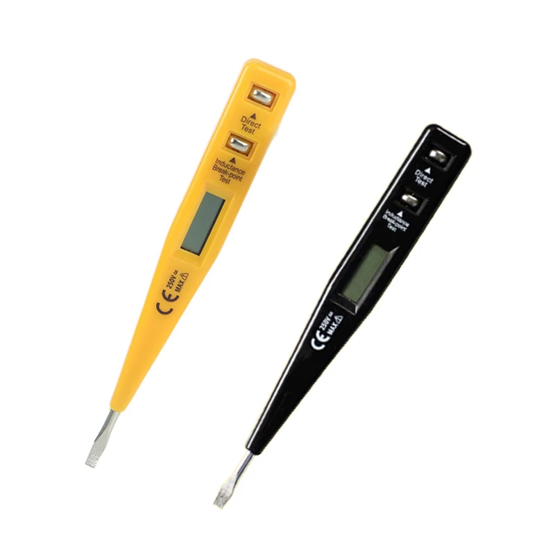 Digital-Test-Pencil-Screwdriver-Probe-Light-Voltage-Tester-Detector-AC ...