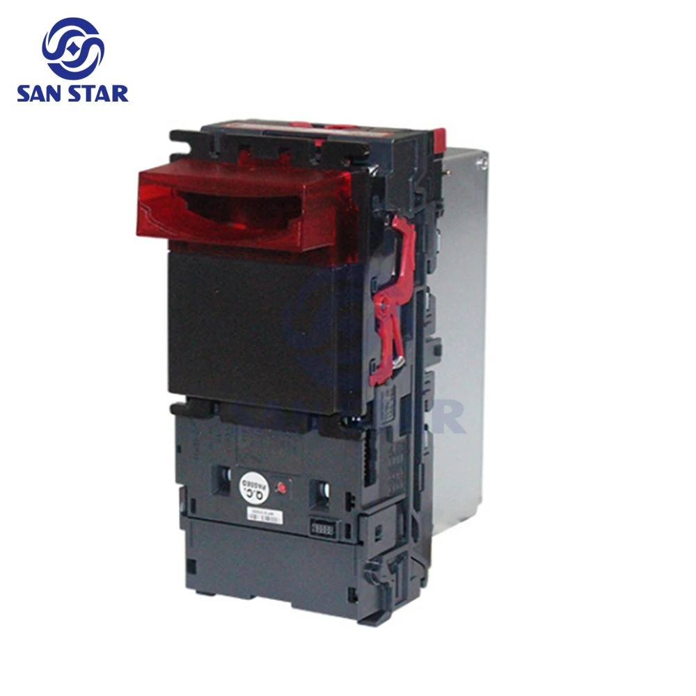 NV9 Bill Acceptor Bank Note Validator Selector 12V ITL With Money Box ...