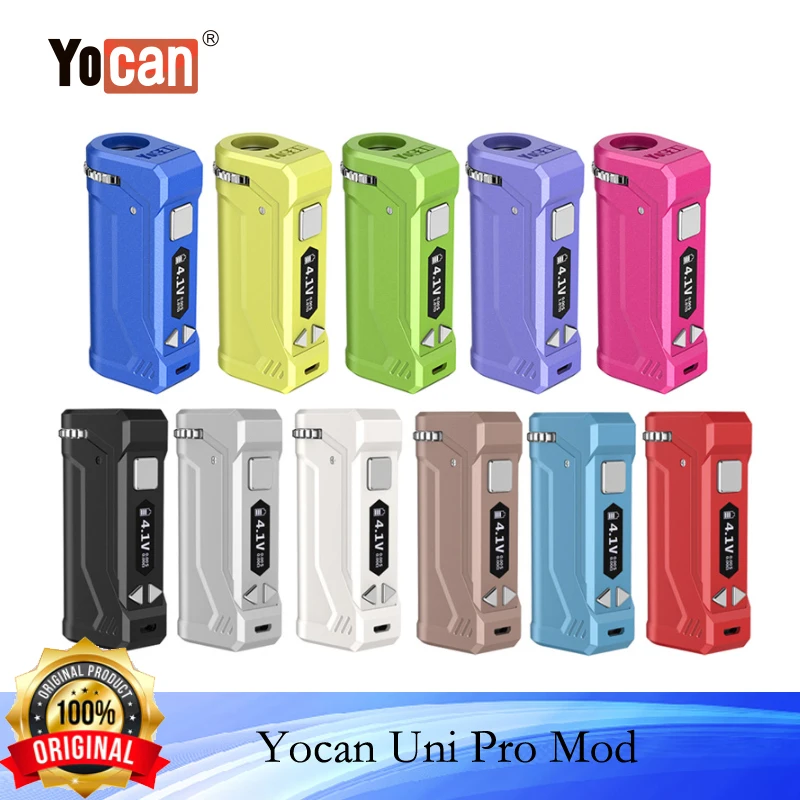 Original-Yocan-Uni-Pro-VV-Mod-650mAh-Preheat-Battery-with-Magnetic ...