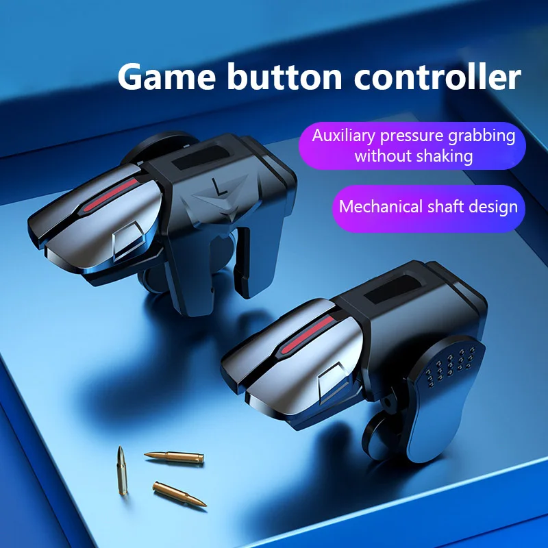 Six-Finger-Linkage-Chicken-Eating-Artifact-Game-Controller-Metal-Fire ...
