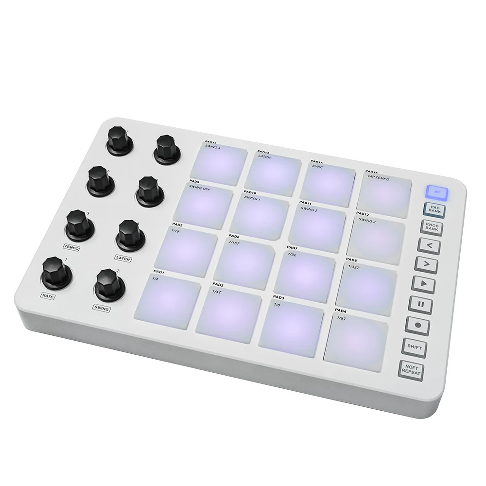 Hot-Sale-Portable-RGB-Backlit-MIDI-Controller-LaunchPad-MIDI-Keyboard ...