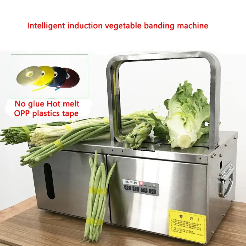 Automatic-Strapping-machine-Vegetable-Binding-machine-OPP-belt-Banding ...