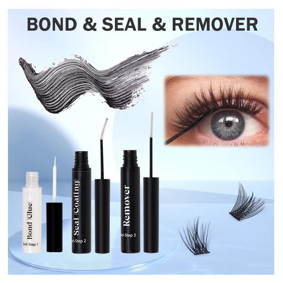 Diy-Lash-Bond-Seal-Remover-Kit-Cluster-Lash-Glue-for-Lash-Extension ...