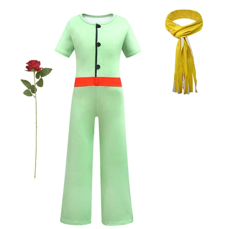 Disfraz de Cosplay de la película El Principito para niños, uniforme ...