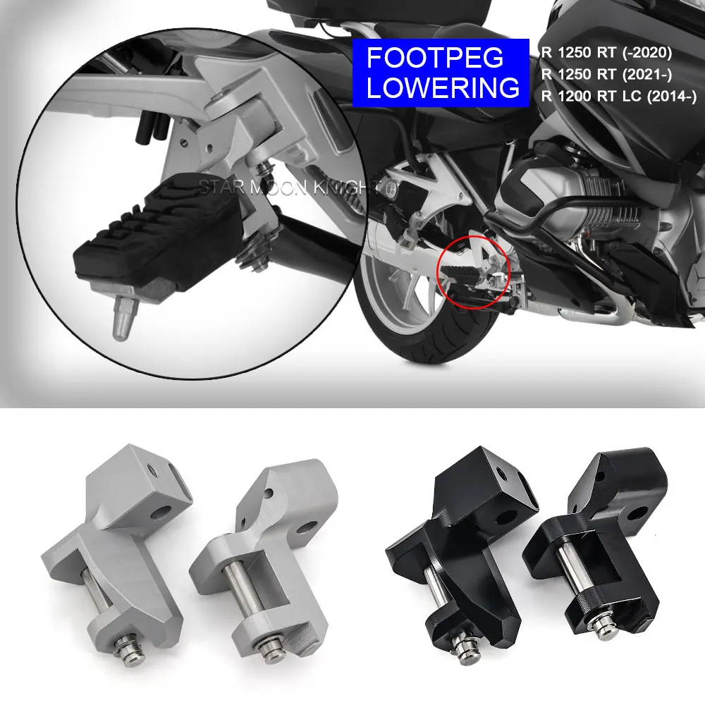 Footpeg-Lowering-Kit-For-BMW-r-1250-1200-rt-R1250RT-R1200RT-LC-2014 ...