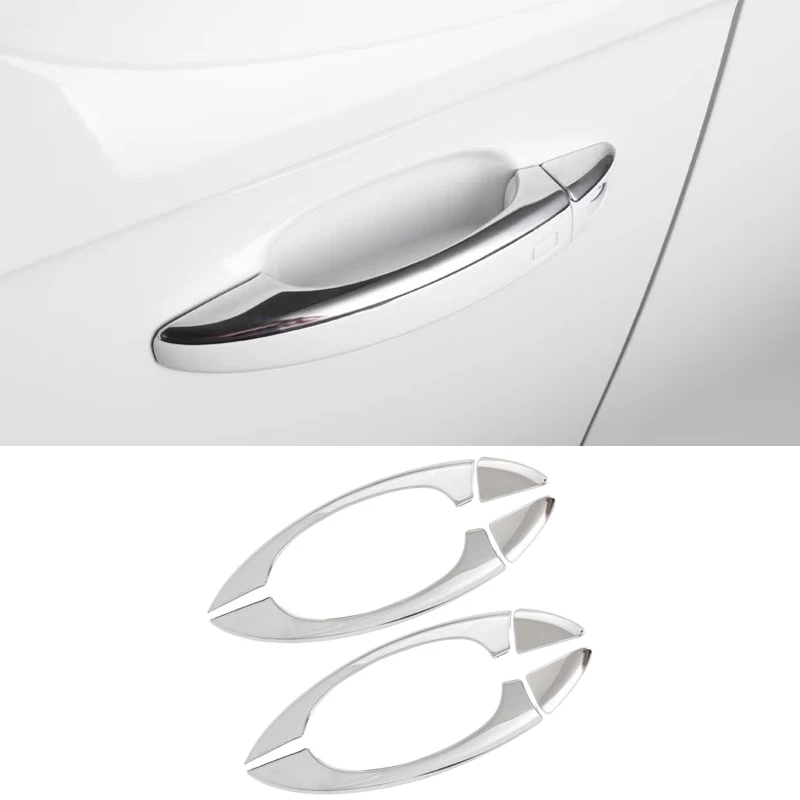 Car-Accessories-Protection-Door-handle-Cover-Trim-Styling-For-Audi-A3 ...