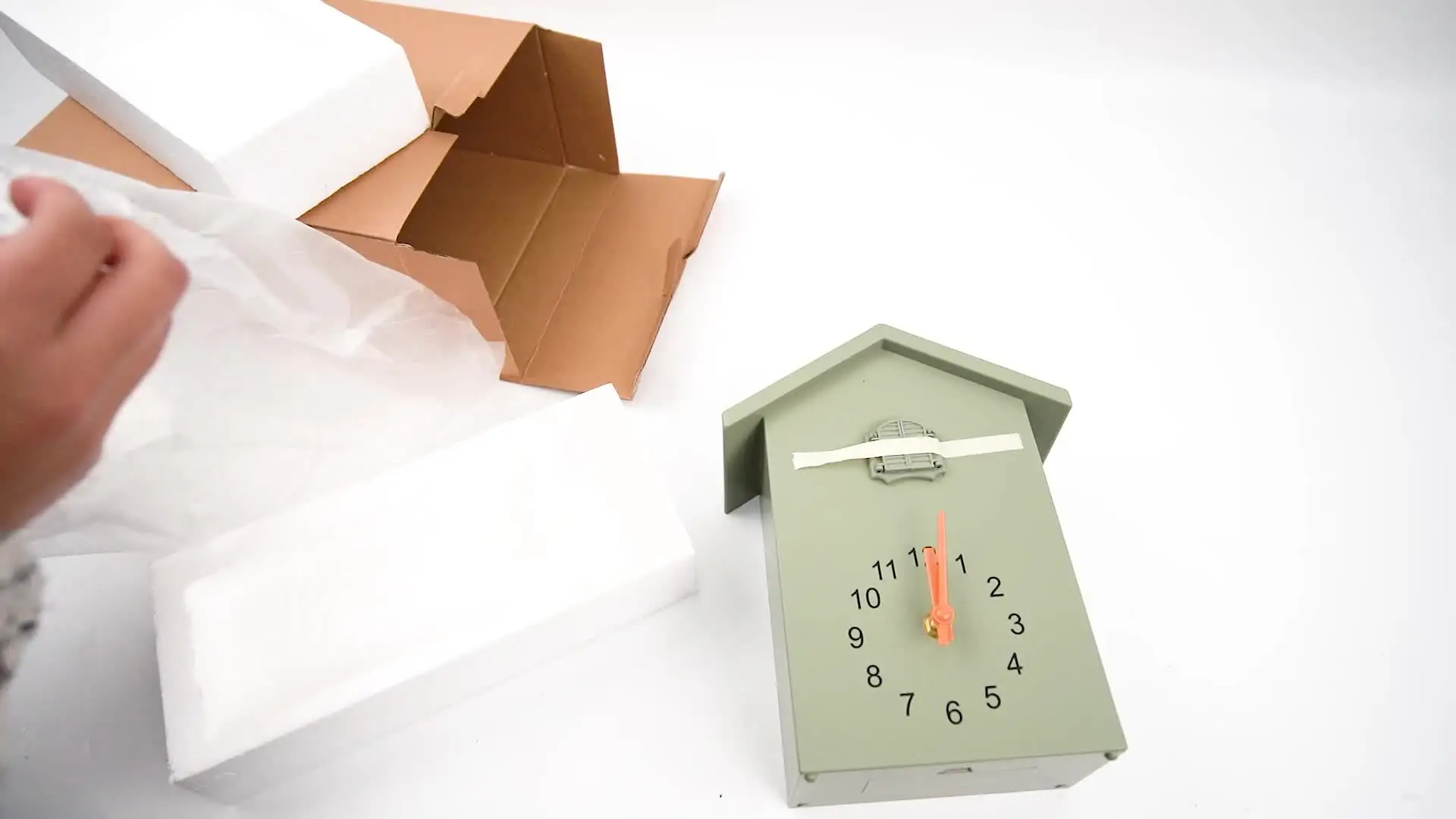 Coo Coo Clock Alarm Clock Cuckoo Wall Clock Birds Sounds Pendulum Clock ...