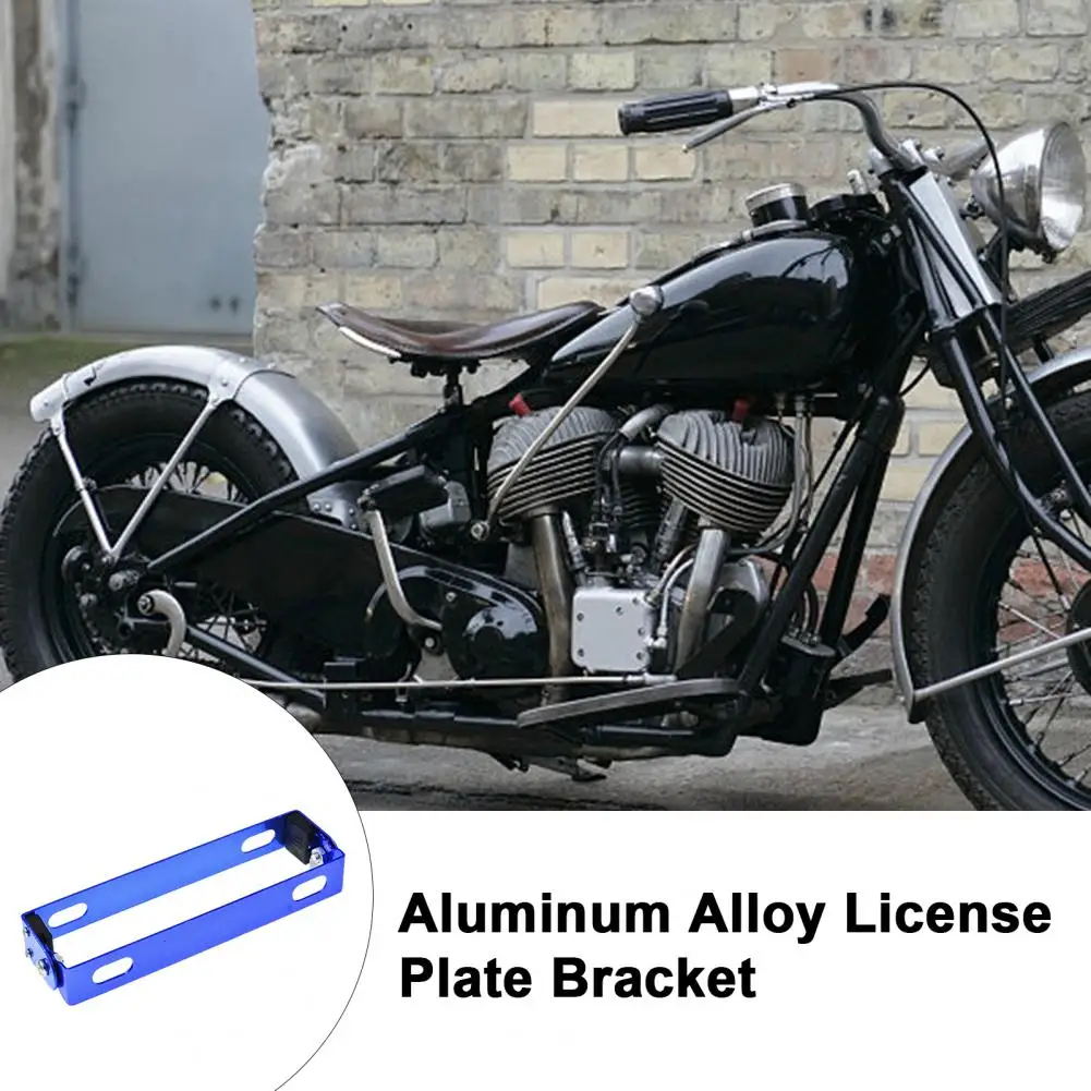 Strong-Motorcycle-License-Plate-Holder-Aluminum-Alloy-Universal ...