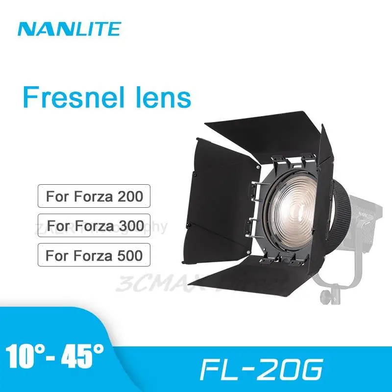 NANLITE-FL-20G-Fresnel-Lens-for-Forza500W-200W-300W-200-300-500 ...