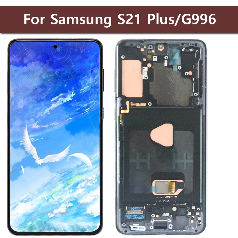 6.7 original original display original para samsung galaxy s21 plus ...