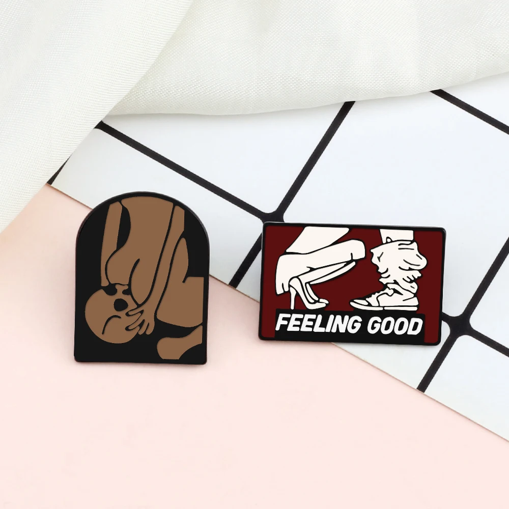 Creative-Sexy-Game-Brooch-for-Adult-Couple-Punk-Skull-Butt-Bag-Lapel ...