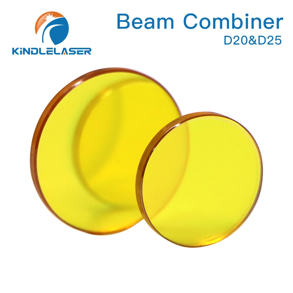 Laser Beam Combiner lens Diameter 20mm 25mm for CO2 Laser Engraving ...