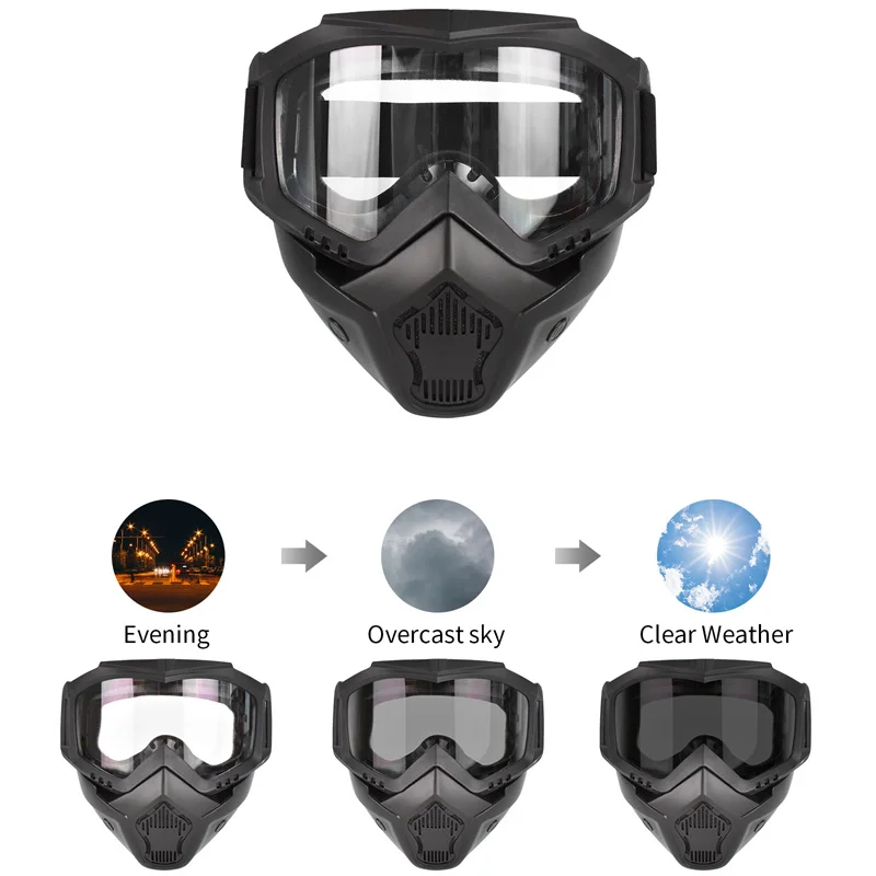 zlangsports-Color-Changing-Goggles-Mask-Anti-UV-Detachable-Ski-Mask ...