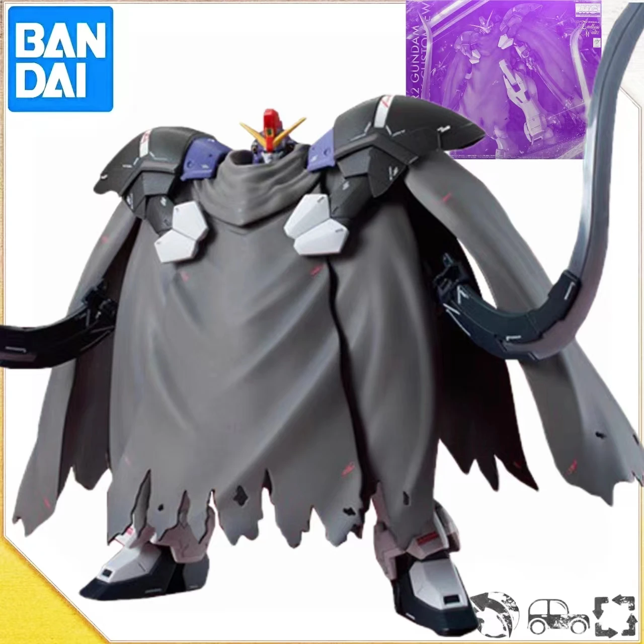 Gundam Wing Sandrock Custom