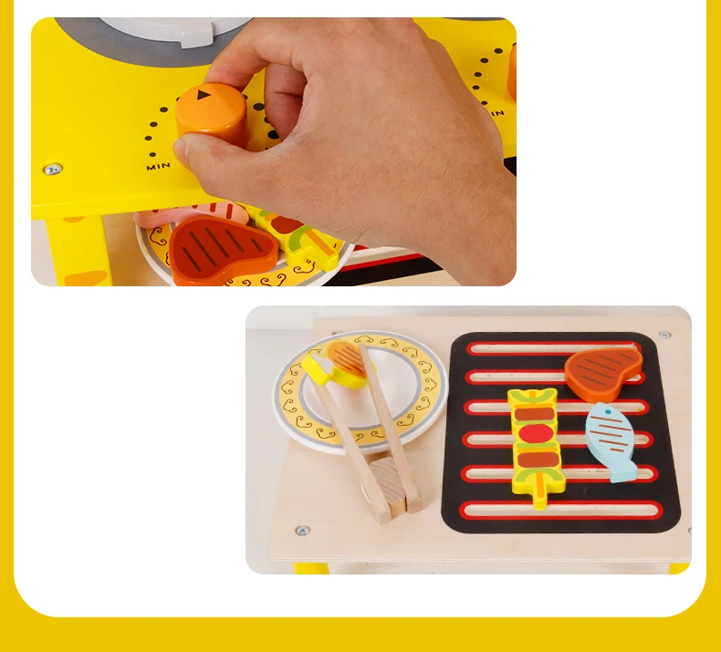 Giraffe Kitchen Bbq Playset - Official Store