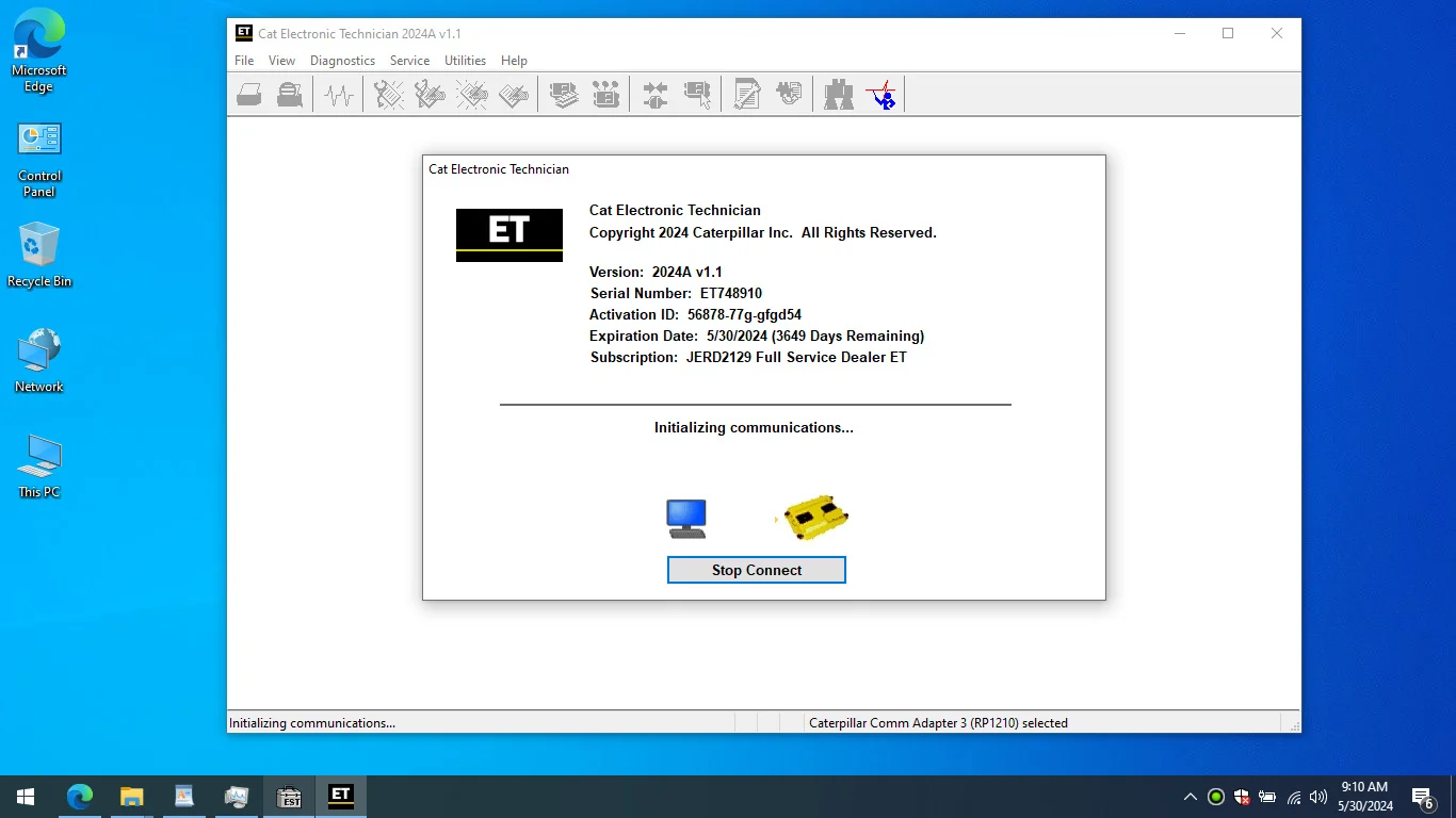 2024-New-For-Cat-ET-Perkins-Est-2024A-Diagnostic-Program-with-Factory ...