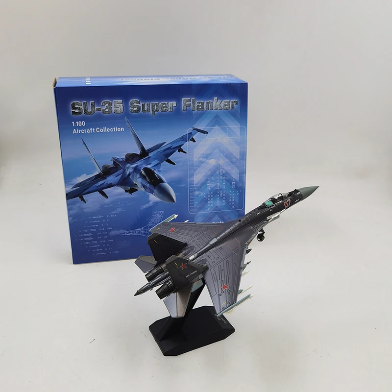 1-100-Scale-Diecast-Metal-Alloy-Russia-Fulcrum-Flanker-Su-35-SU35 ...