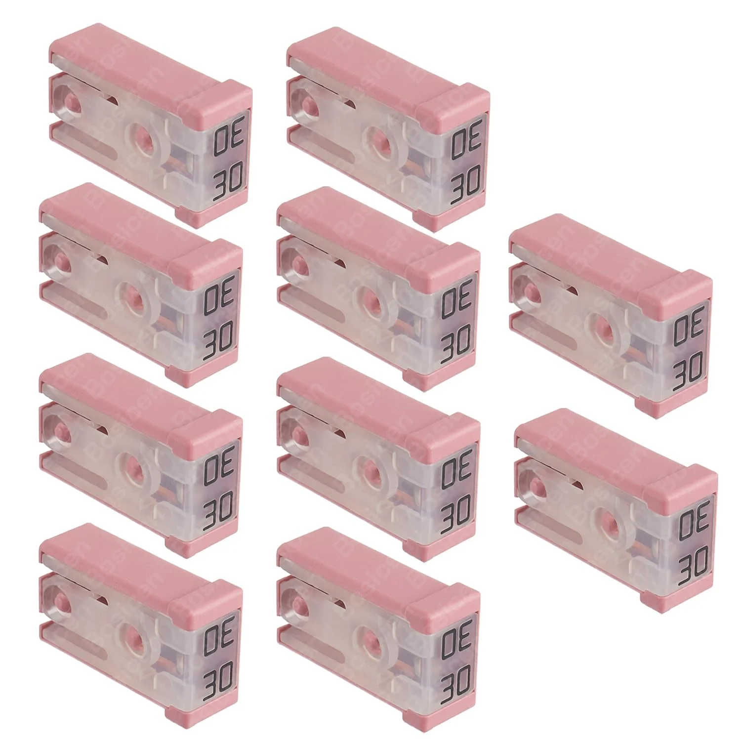 10PCS Littelfuse Low profile MCASE FUSE 32V 30A Mini Shaped Cartridge ...